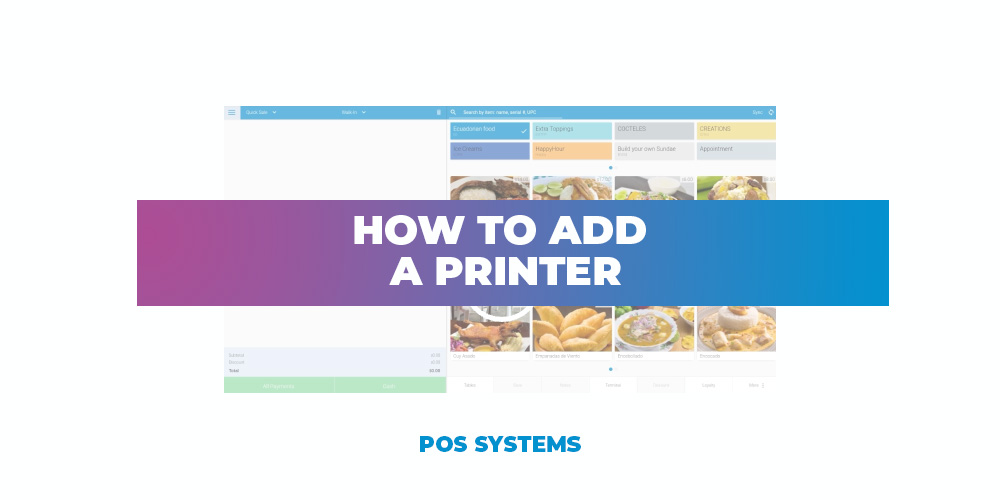 How to Add a Printer | CHARGE Anywhere