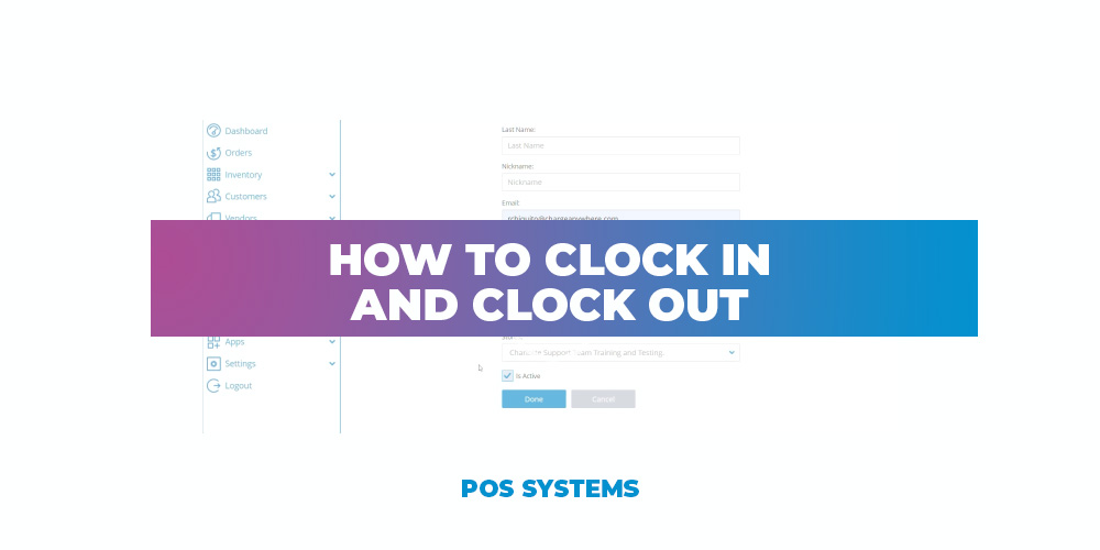 How to Login for the First Time | CHARGE Anywhere