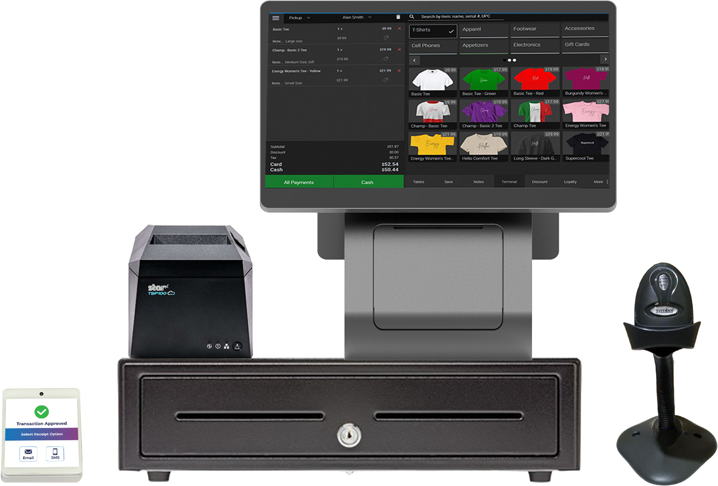 Retail POS Solutions Built for Growth | CHARGE Anywhere