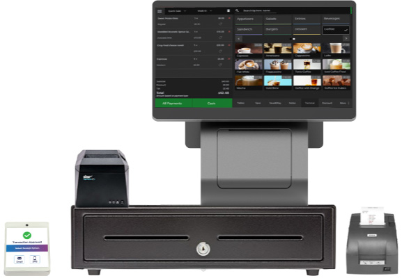 Modern POS Solutions for Restaurants | CHARGE Anywhere